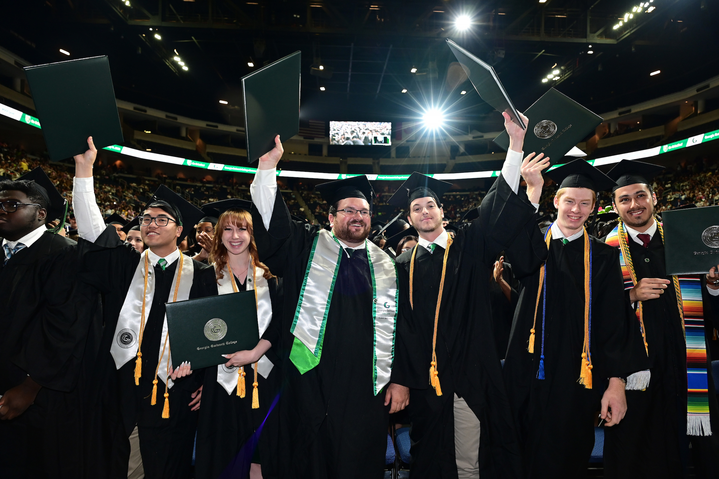 Georgia Gwinnett College graduates more than 650 students who will turn ... Georgia Gwinnett College graduates more than 650 students who will turn ...