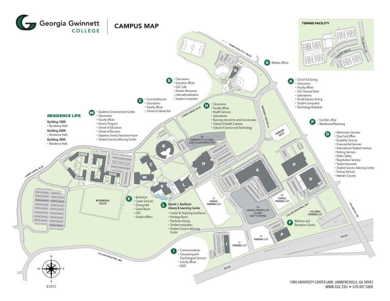 Maps and Directions | Georgia Gwinnett College Maps and Directions | Georgia Gwinnett College