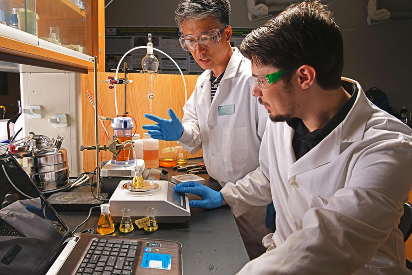 Chemistry | Georgia Gwinnett College