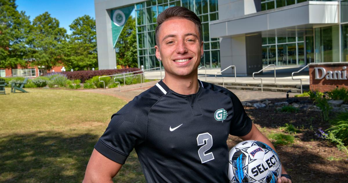 From scoring on the field to scoring at life, soccer star graduates ...