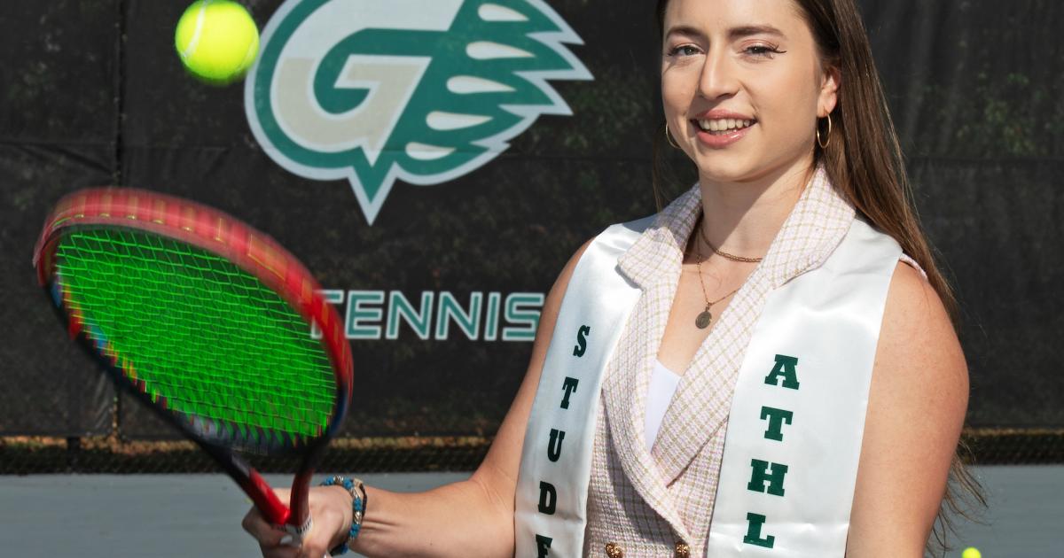 The English ace: GGC grad, tennis champion, wins on and off the court ...