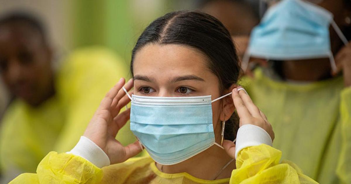 Future healthcare professionals explore career paths at Georgia ...