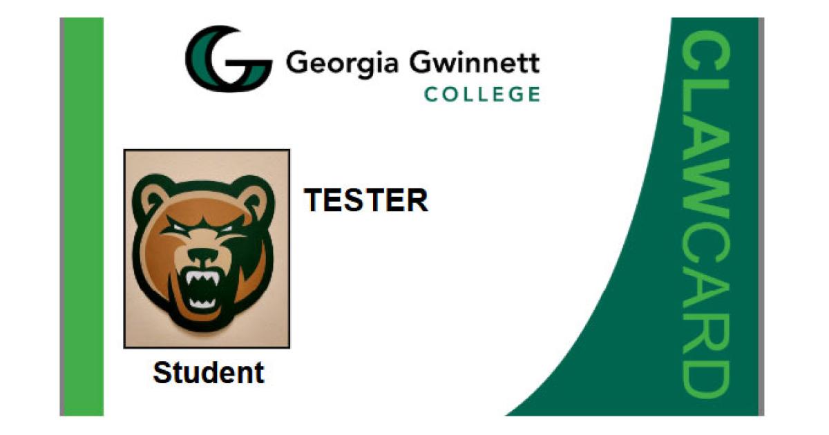 Pick up your new Claw Card beginning Dec. 1 | Georgia Gwinnett College